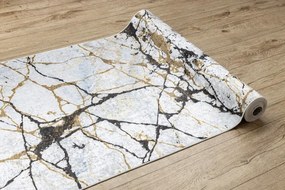 Protiskluzový koberec LOTUS MARBLE 21136 béžový