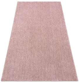 Kusový koberec vhodný k praní v pračce LATIO 71351022 tmavě růžový Rozměr: 140x200 cm