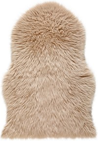 XXXLutz UMĚLÁ KOŽEŠINA, 60/90 cm, béžová Boxxx - Kůže - 007821017792