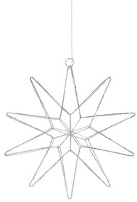 Markslöjd | Markslöjd 705750 - LED Vánoční dekorace GLEAM LED/0,6W/3xAA stříbrná | ML1329