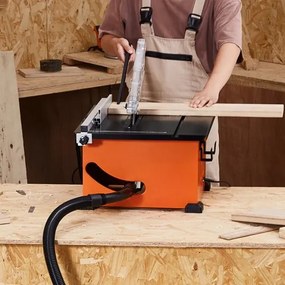 Stolní pila, 1200 W přenosná kompaktní 210 MM