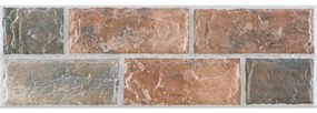 EBS Teide obklad 17x52 marron brick matná 1,5 m2