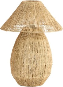 Stolní lampa v přírodní barvě se stínidlem z juty (výška 55 cm) Maruva – Light & Living