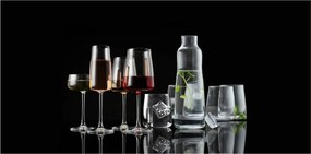 Skleničky v sadě 4 ks na víno 540 ml Zero – Lyngby Glas