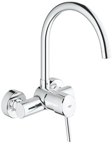 Dřezová baterie Grohe Concetto New s otočným raménkem chrom 32667001