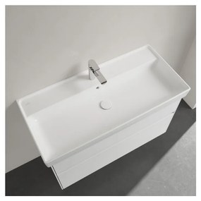 Villeroy & Boch Villeroy &amp; Boch COLLARO - Umyvadlo na skříňku 1000x470x160 mm, s přepadem, bílá Alpin CeramicPlus 4A33A5R1