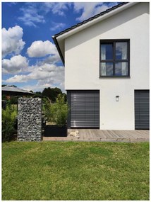 Truhlík MAXI, sklolaminát, šířka 100 cm, antracit