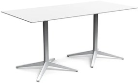 VONDOM - Stůl FAZ se dvojitou podnoží 4 nohy, 158x79 cm