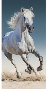 Jerry Fabrics Dětská osuška 70 × 140 cm ‒ Kůň 03