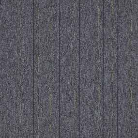 Kobercové čtverce Modulyss First Straightline 966 - šedá/zelená - 50x50 cm