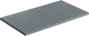 OMNIRES Aquarock M+ - Sprchová vanička 80x160 cm, matná šedá AQUAROCK80-160AG