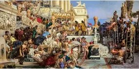 Castorland 400423-2 Puzzle Art Collection: Neronovy pochodně / 4000 dí