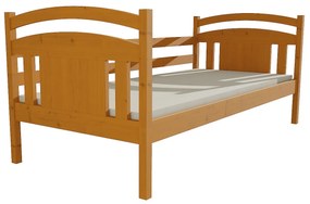 Dětská postel masiv 029 borovice masiv 90 x 190 cm olše