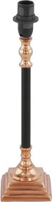 BRILAGI - Stolní lampa CERIA 1xE14/40W/230V pr. 25 cm měděná/bílá