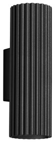 Sollux Lighting Nástěnné svítidlo KARBON 20 Černá