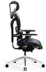 Ergonomická židle Diablo V-Commander: černo-modrá