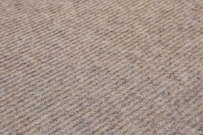 Betap, Čistící zóna Polo beige metráž - neúčtujeme odřezky z role, na míru, šíře 1m,2m,3m,4m, béžová, guma (gel - protiskluzový), chodba / předsíň