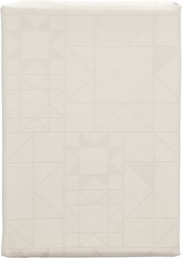 Ubrus Star Damask 140 x 320 cm béžový