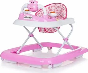 CHIPOLINO Chodítko interaktivní Little Cow Pink / od narození