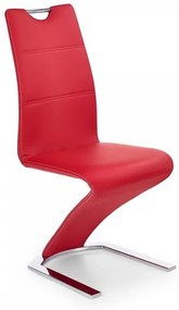 Jídelní židle Lindsey / červená