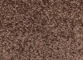 Koberce Breno Metrážový koberec KIAMA 48, šíře role 400 cm, Hnědá