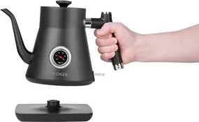 ECG Forza 5000 Pour over Nero černá / rychlovarná konvice / 1000 W / 0