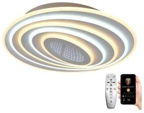 NEDES LED Stmívatelné stropní svítidlo LED/110W/230V 3000-6500K + dálkové ovládání ND3495