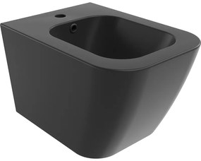 Mexen Madox závěsný bidet, Matná černá - 35155170