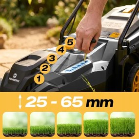 Elektrická sekačka HM-612, 1400W, 34cm | Humberg