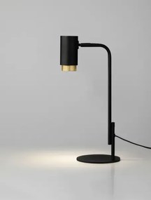 Designová stolní lampa Nessi Černá