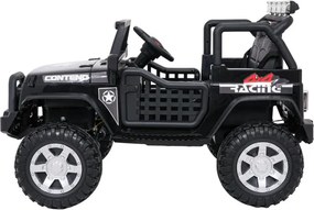 Elektrické autíčko Jeep BEAST 4x4 černé