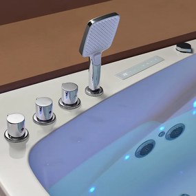 BPS-koupelny Hydromasážní vana HYD-IN8409 150x150 s ohřevem vody