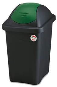 Odpadkový koš na tříděný odpad MULTIPAT 30 l zelená