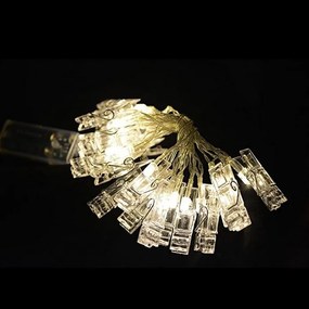Alegría en Casa LED svítící kolíčky
