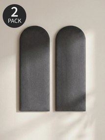 Sinsay - Čalouněné stěnové panely 2 pack - šedá