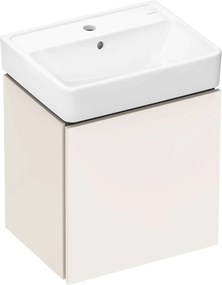 Hansgrohe Xilesa E - Skříňka s umyvadlem, 48x61x39 cm, 1 zásuvka, písková matná béžová 54395780