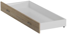 Úložný box pod postel IKAROS 200 cm, dub sonoma