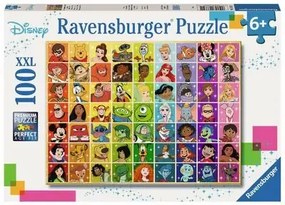 Ravensburger Disney: Postavičky / 100 dílků / od 6 let