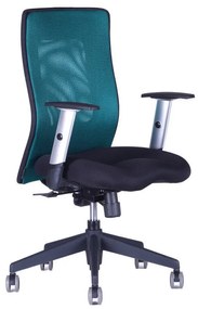 Office Pro Kancelářská židle CALYPSO XL bez podhlavníku Barva opěráku: 1511 zelená