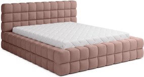 Eltap Čalouněná postel Dizzle Materiál a barva potahu: Touch 24 - růžová, Rozměry (cm): 180x200