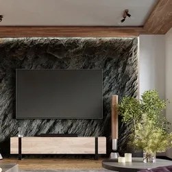 Stropní svítidlo SOLLUX ZUCA 4 černé E27 4x15W bez žárovky SL.1298