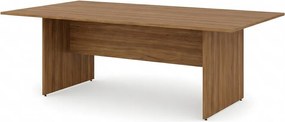 Jednací stůl Impress 220 x 120 cm, ořech dijon
