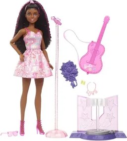 MATTEL Panenka Barbie v povolání - Popová hvězda / od 3 let