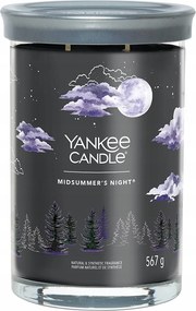 Yankee Candle vonná svíčka Tumbler ve skle velká Midsummer's Night 567 g