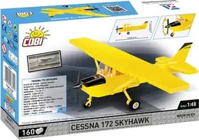 COBI 26621 Cessna 172 Skyhawk / 160 kostek / 1:48 / od 5 let