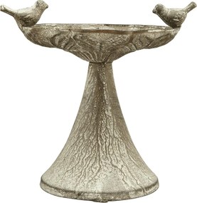 Krmítko pro ptáky FOUNTAIN šedé