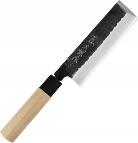Tojiro Black Hammered Shirogami#2 Nůž Usuba 16,5 cm