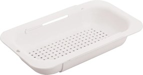 Kuchinox Kuchinox, výsuvný odkapávač na dřez 34,5-47,8 x 20 x 6,5 cm, bílá, LAV-EKO_600A
