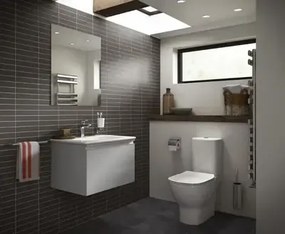 Ideal Standard IOM - WC štětka samostatně stojící |nerezová ocel