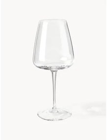 Ručně foukané sklenice na bílé víno Ellery, 4 ks
